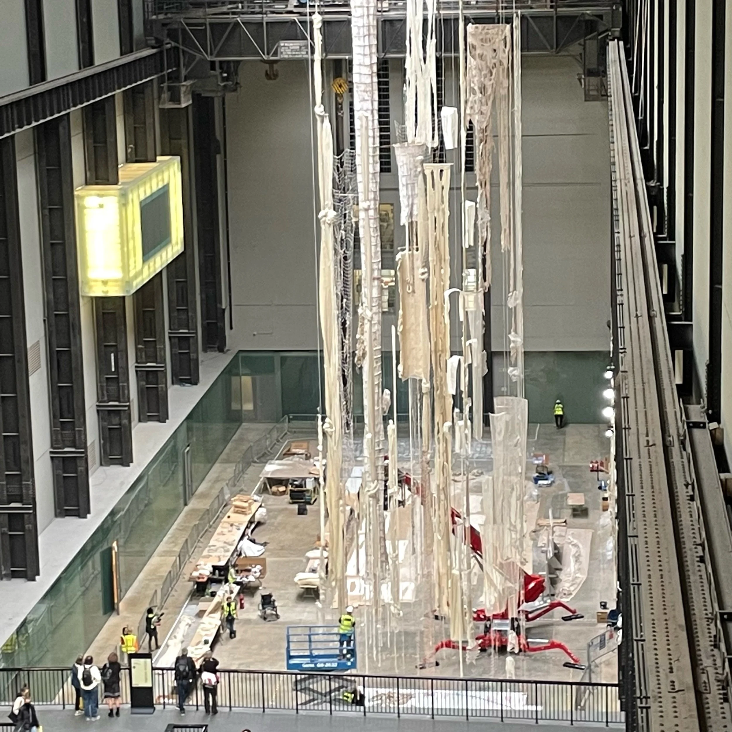 Cecilia Vicuña - Brain Forest Quipu — London Art Roundup