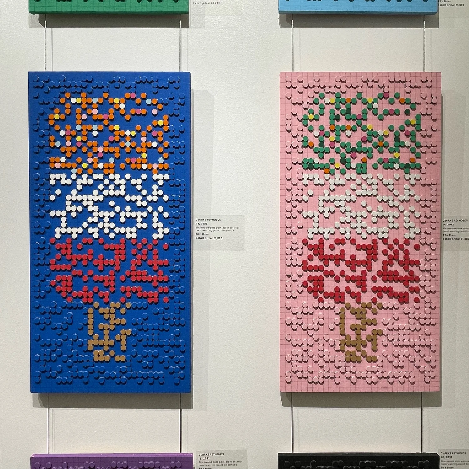 Clarke Reynolds - The Power of Touch (Review) — London Art Roundup