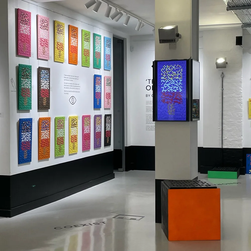 Clarke Reynolds - The Power of Touch (Review) — London Art Roundup