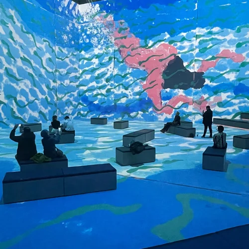 David Hockney: Bigger & Closer at Lightroom (Review) — London Art Roundup