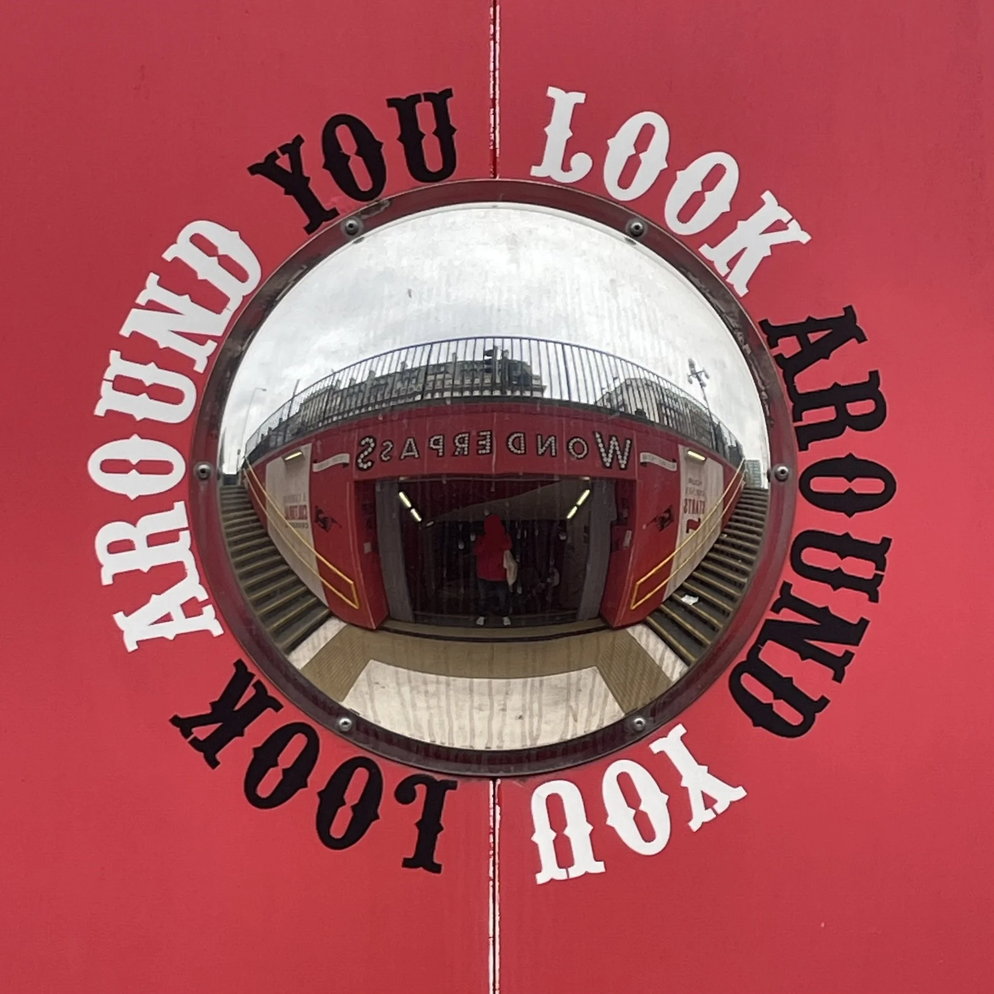 The Wonderpass (review) — London Art Roundup