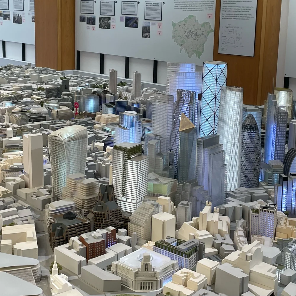 The City Model & The London Centre (Review) — London Art Roundup