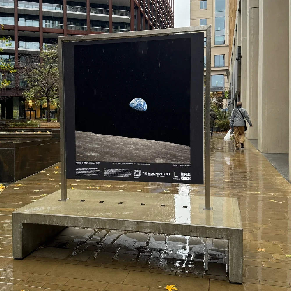 The Moonwalkers at Lightroom, King’s Cross (Review) — London Art Roundup