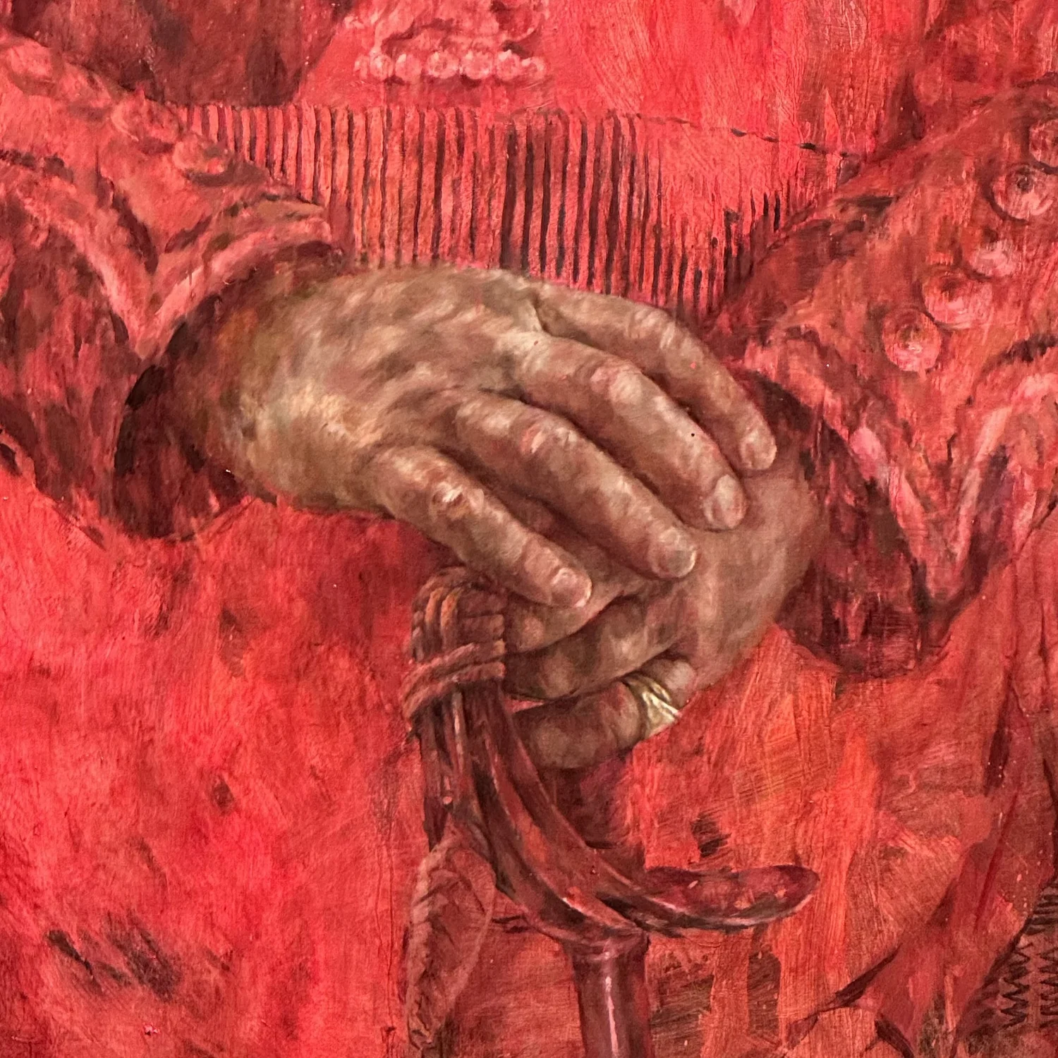 King Charles III (2024) portrait by Jonathan Yeo (review) — London Art ...