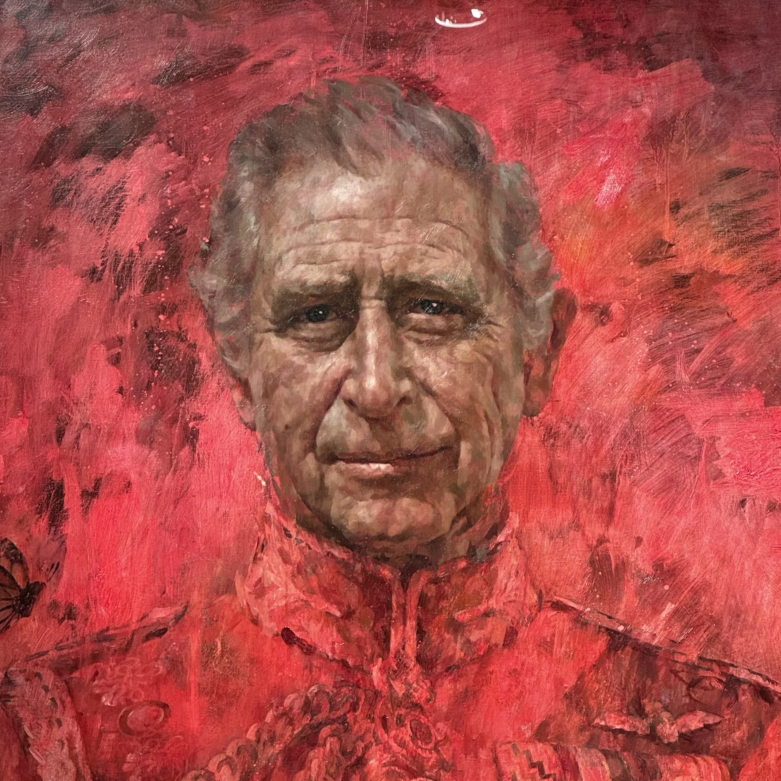 King Charles III (2024) portrait by Jonathan Yeo (review) — London Art ...