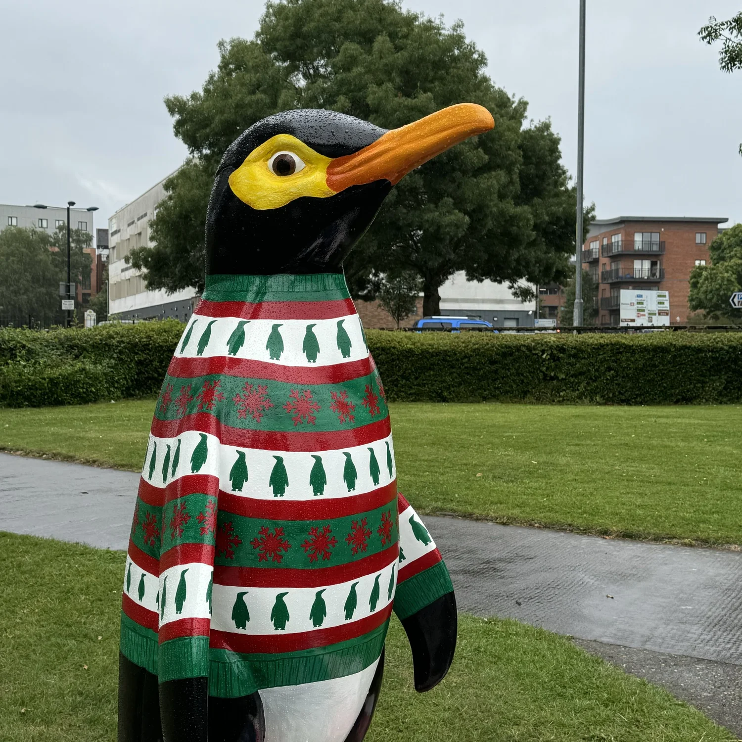 The Great Waddle of Worcester (review) — London Art Roundup