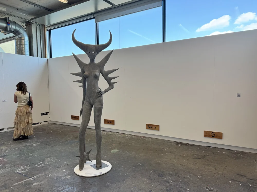 UAL: Central Saint Martins Shows 2025 (review) — London Art Roundup