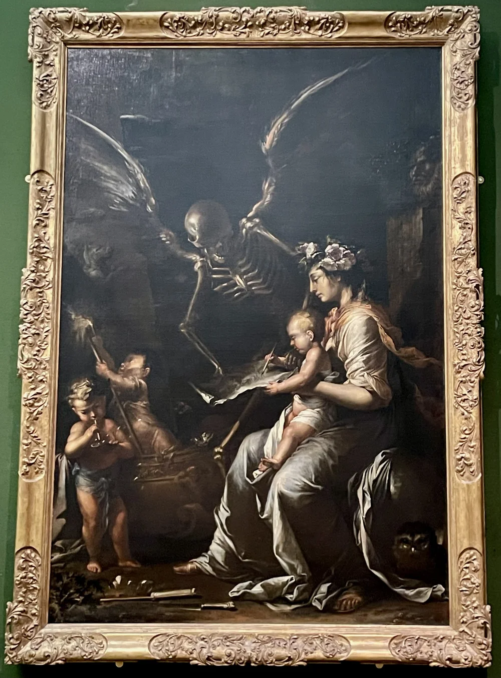 Human Frailty (c.1656) — London Art Roundup