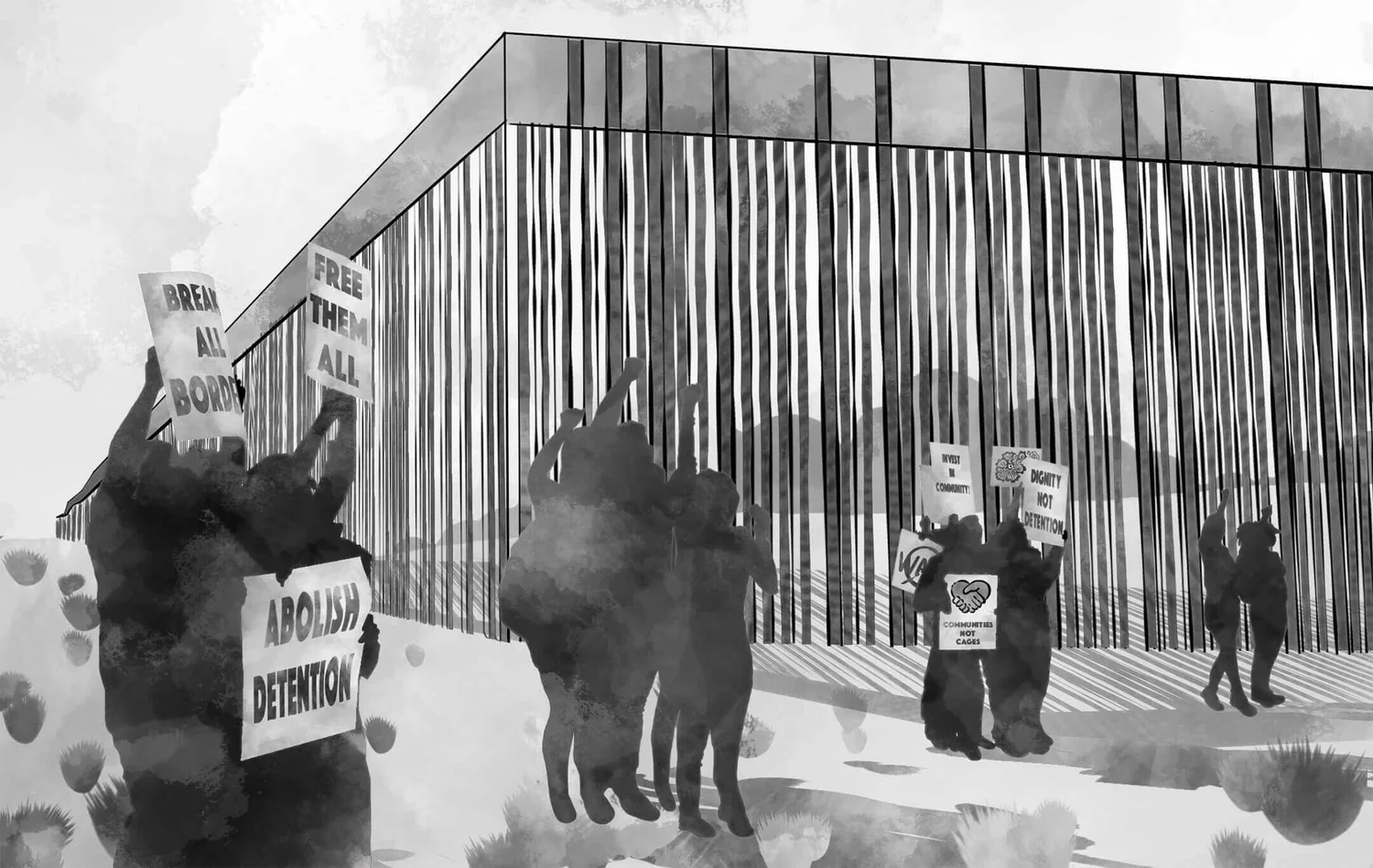 Detention Watch Network — Mixed Change
