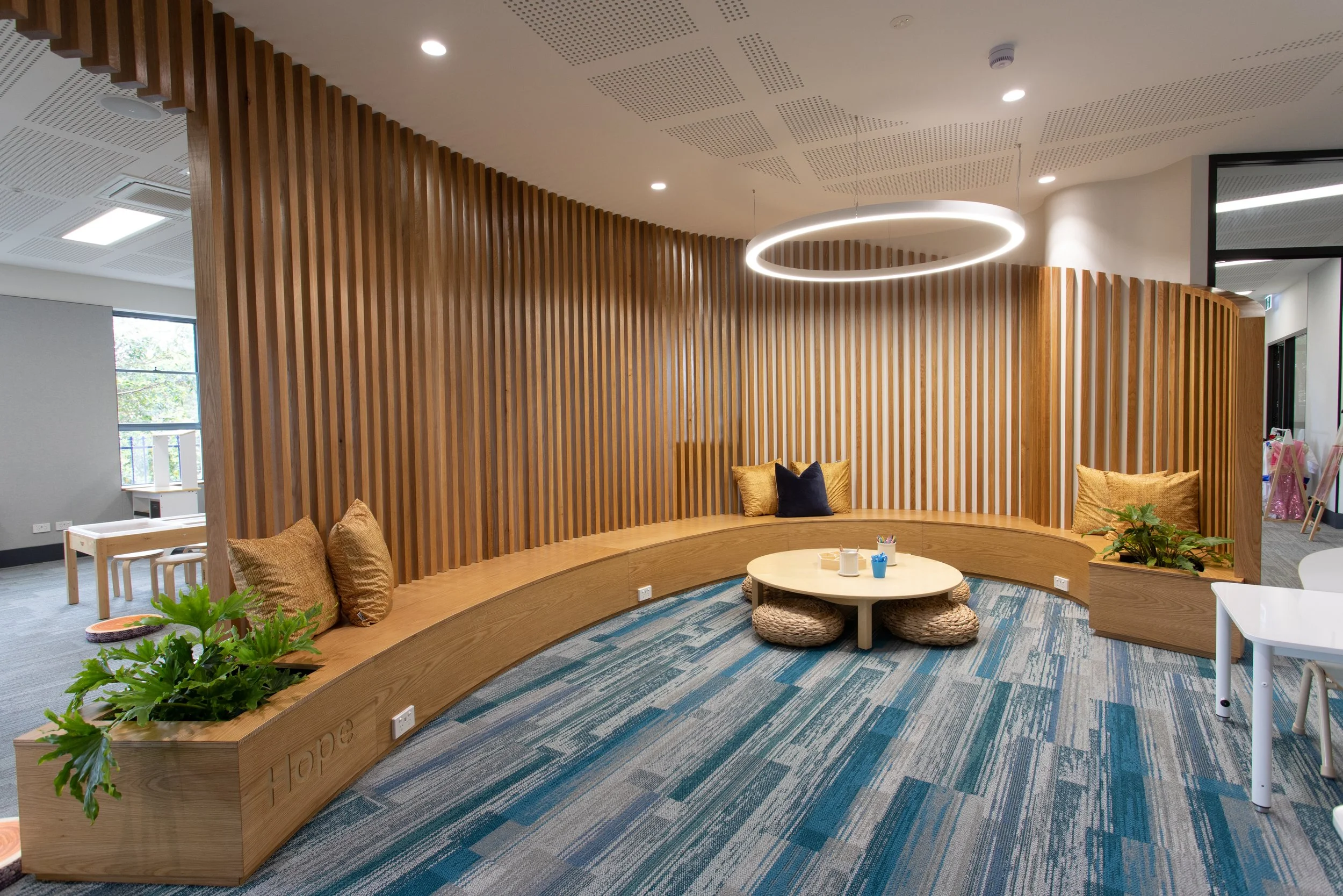 Rosebery Primary: Flexible Learning for Temporary Relocation — Leaf ...