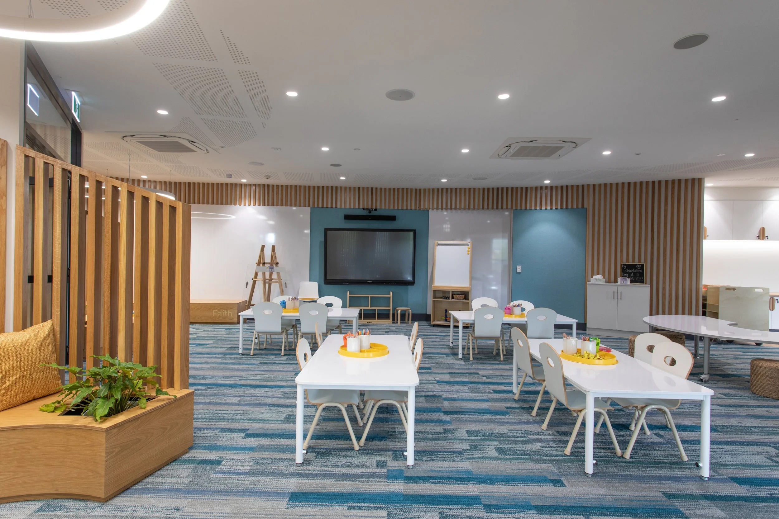 Rosebery Primary: Flexible Learning for Temporary Relocation — Leaf ...