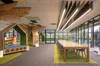 School Library Reimagined: Biophilic Design by Leaf Architecture — Leaf ...