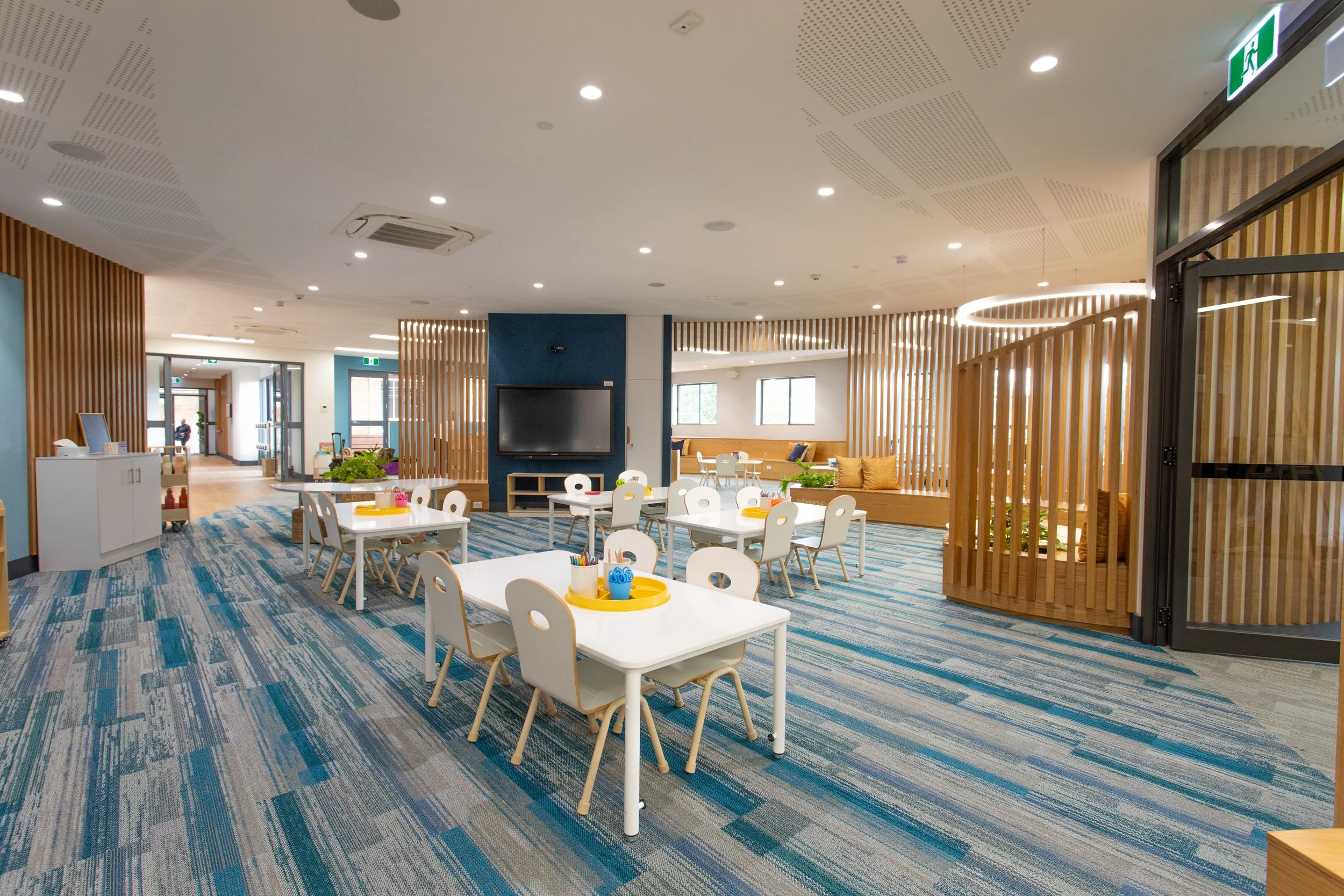 Rosebery Primary: Flexible Learning for Temporary Relocation — Leaf ...