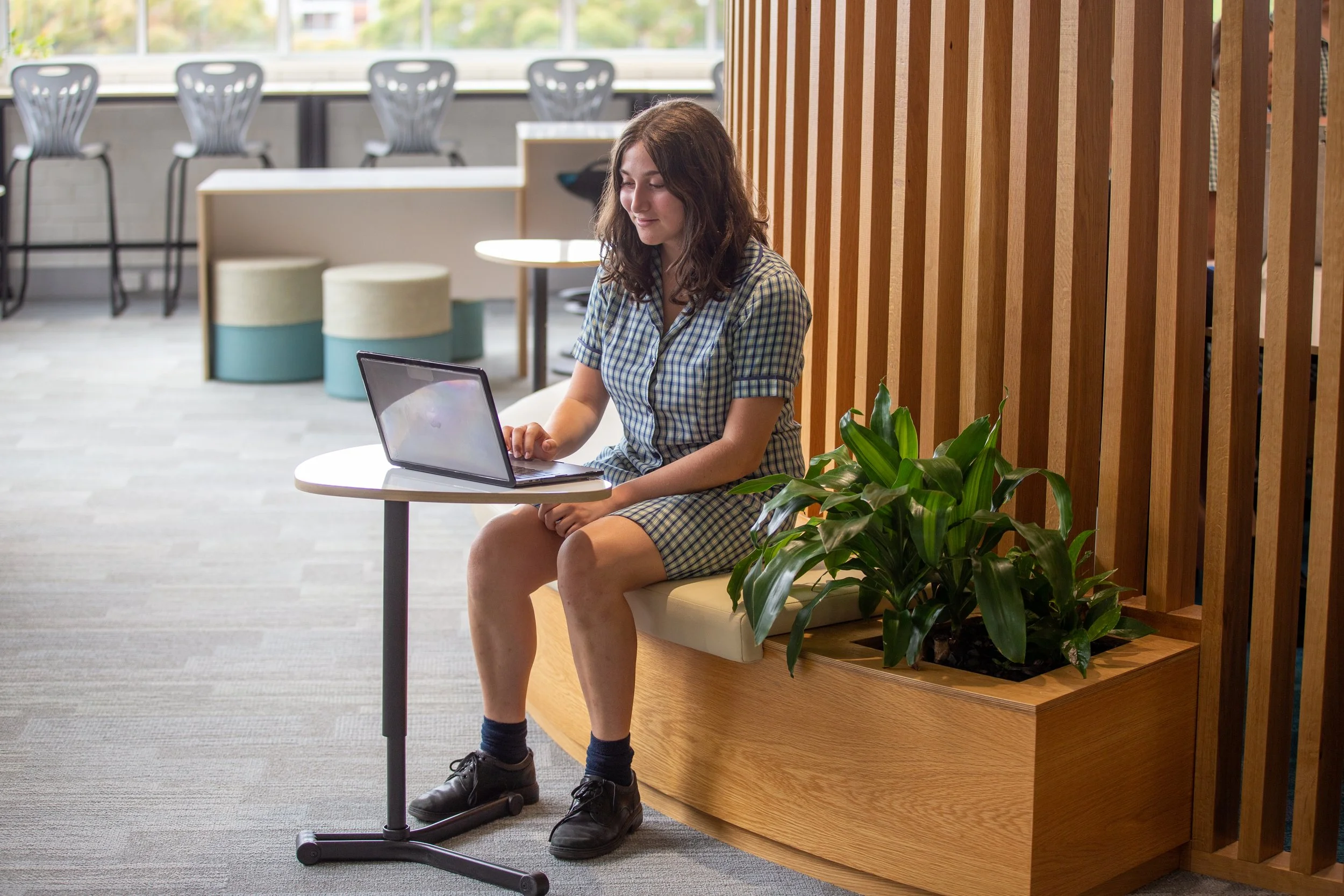 OLSH College: Collaborative Learning Hub by Leaf Architecture — Leaf ...