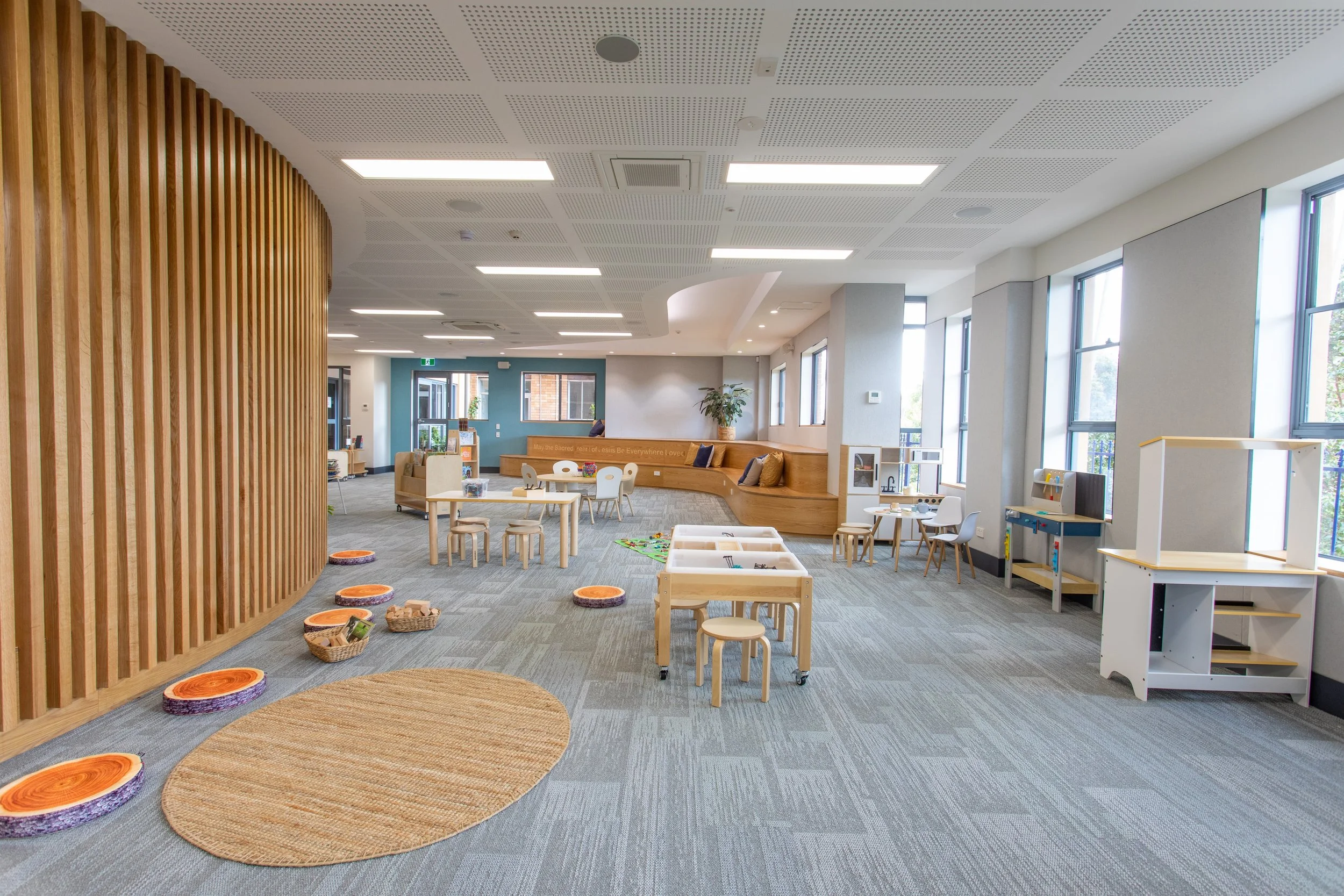 Rosebery Primary: Flexible Learning for Temporary Relocation — Leaf ...