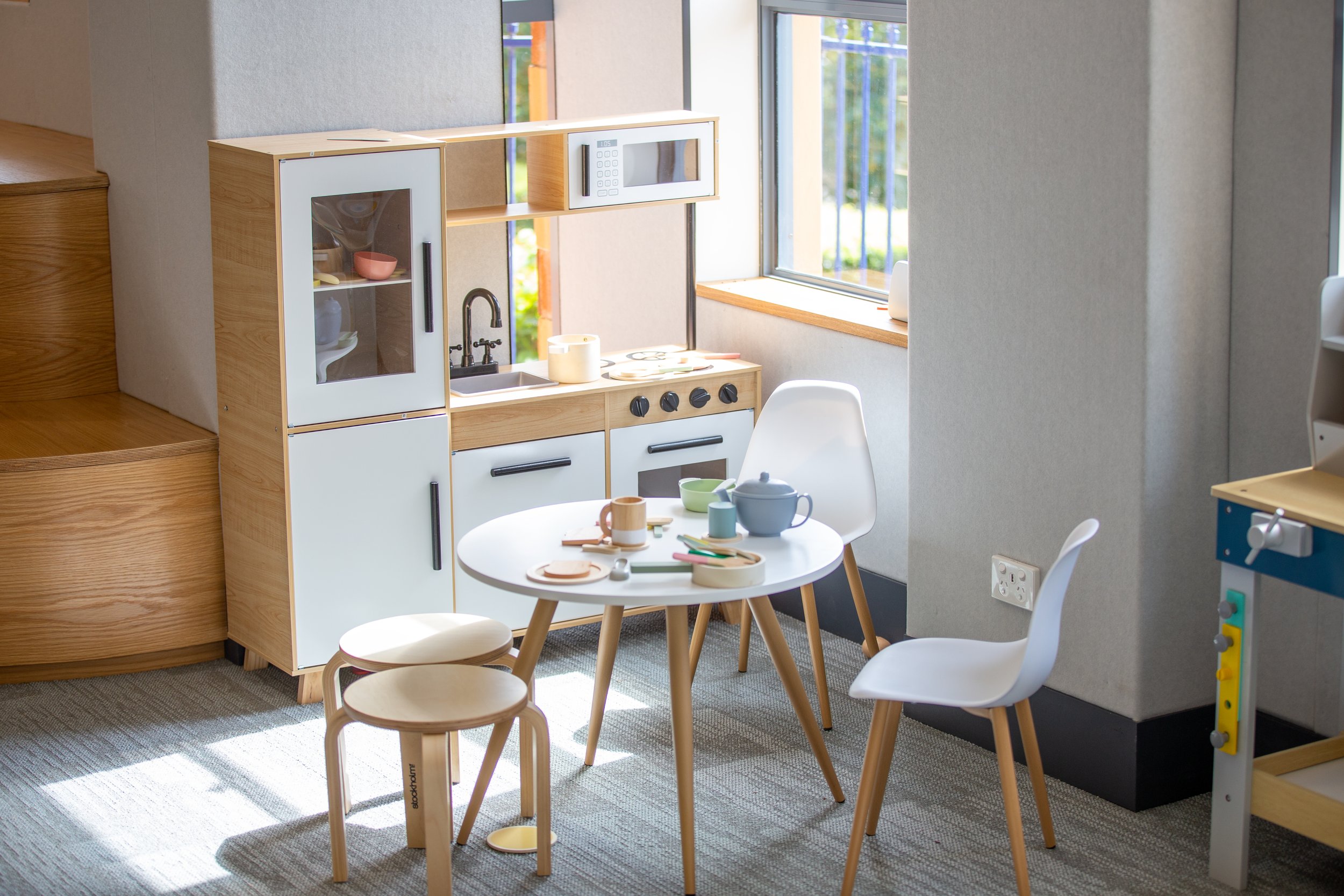 Rosebery Primary: Flexible Learning for Temporary Relocation — Leaf ...