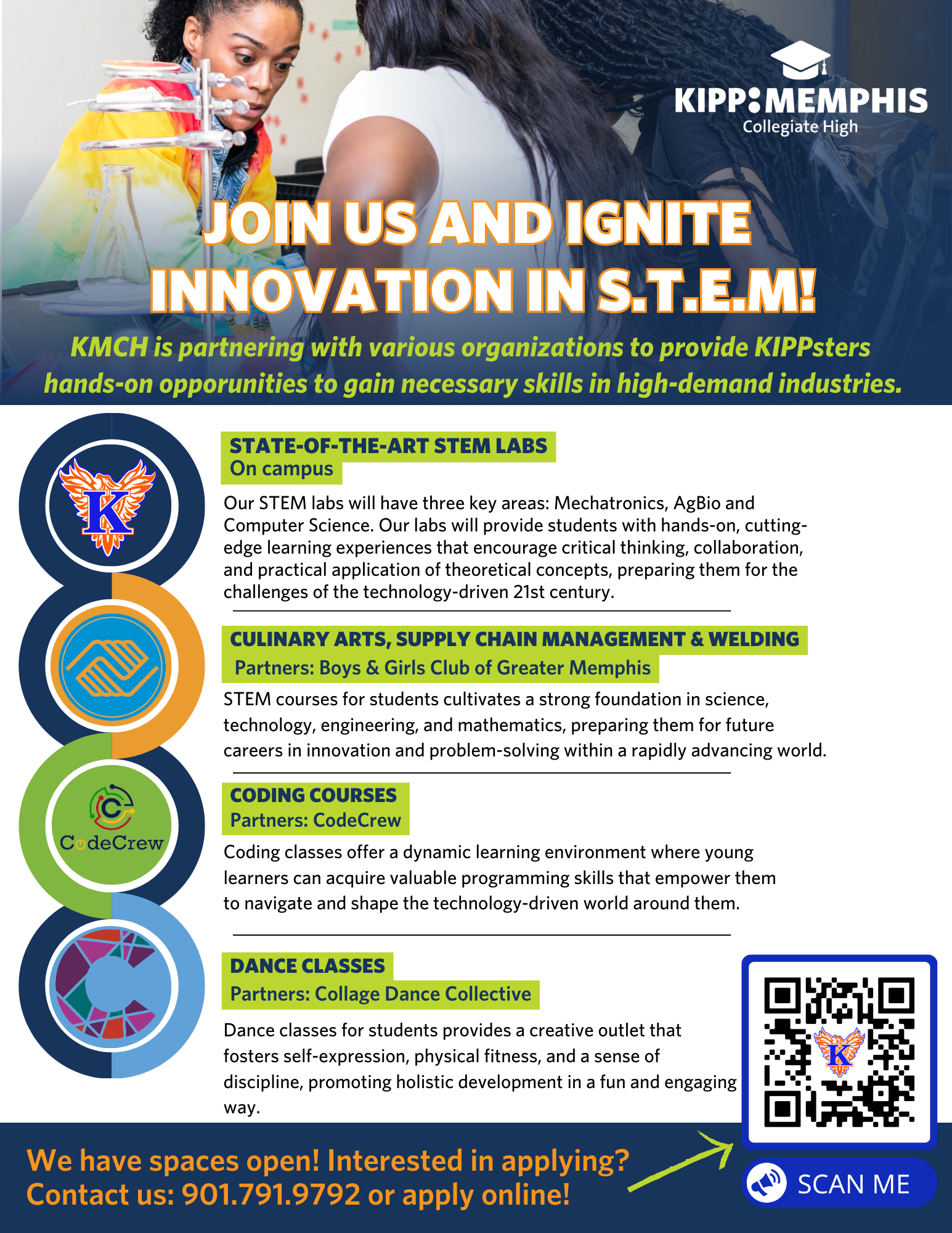 KIPP Memphis Collegiate High — KIPP Memphis Public Schools