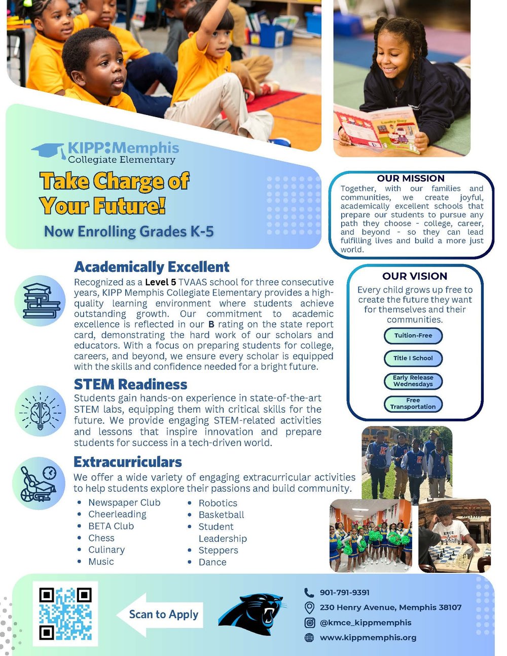 KIPP Memphis Collegiate Elementary — KIPP Memphis Public Schools