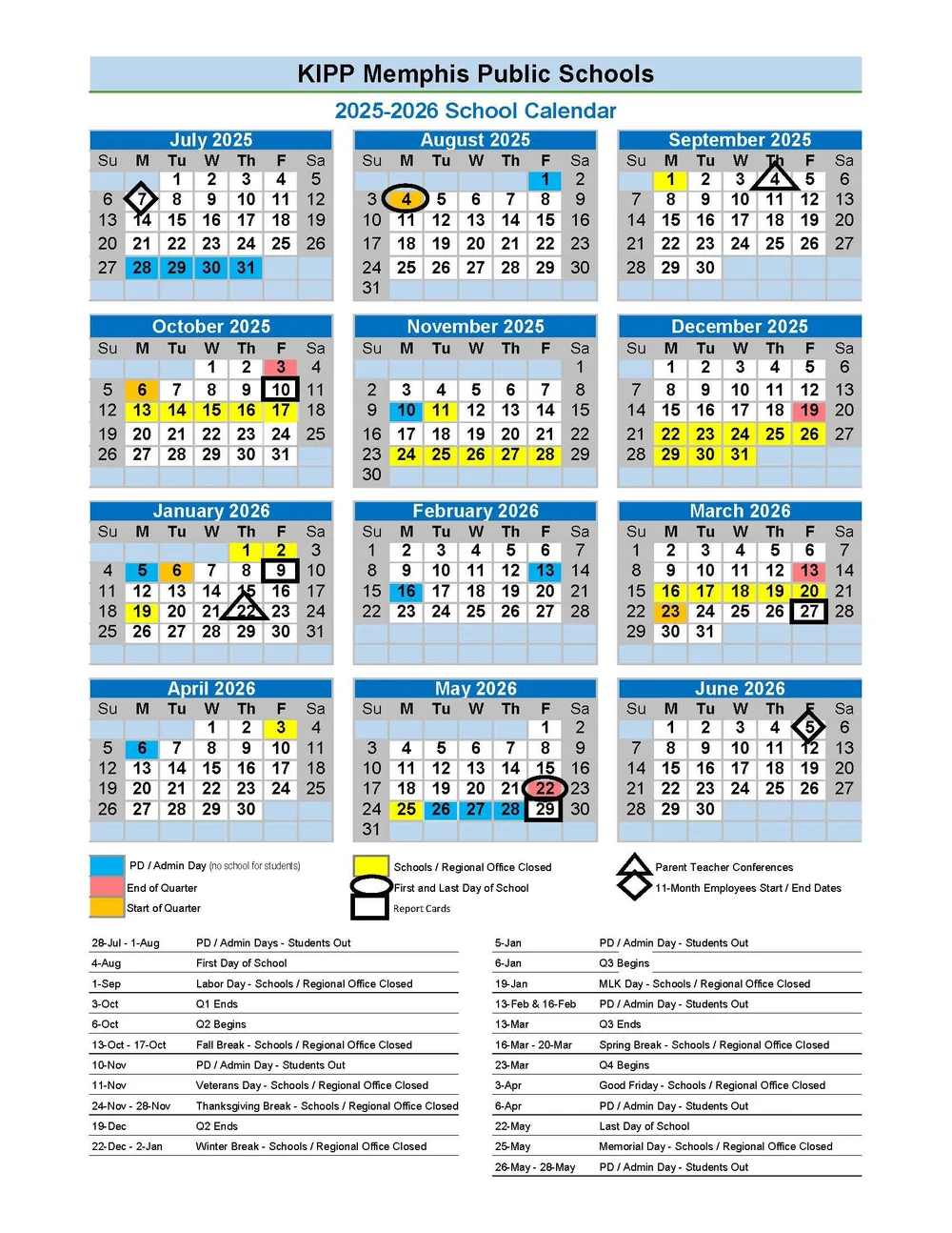 Our Campuses | Discover Top Schools — Enroll Today — KIPP Memphis ...