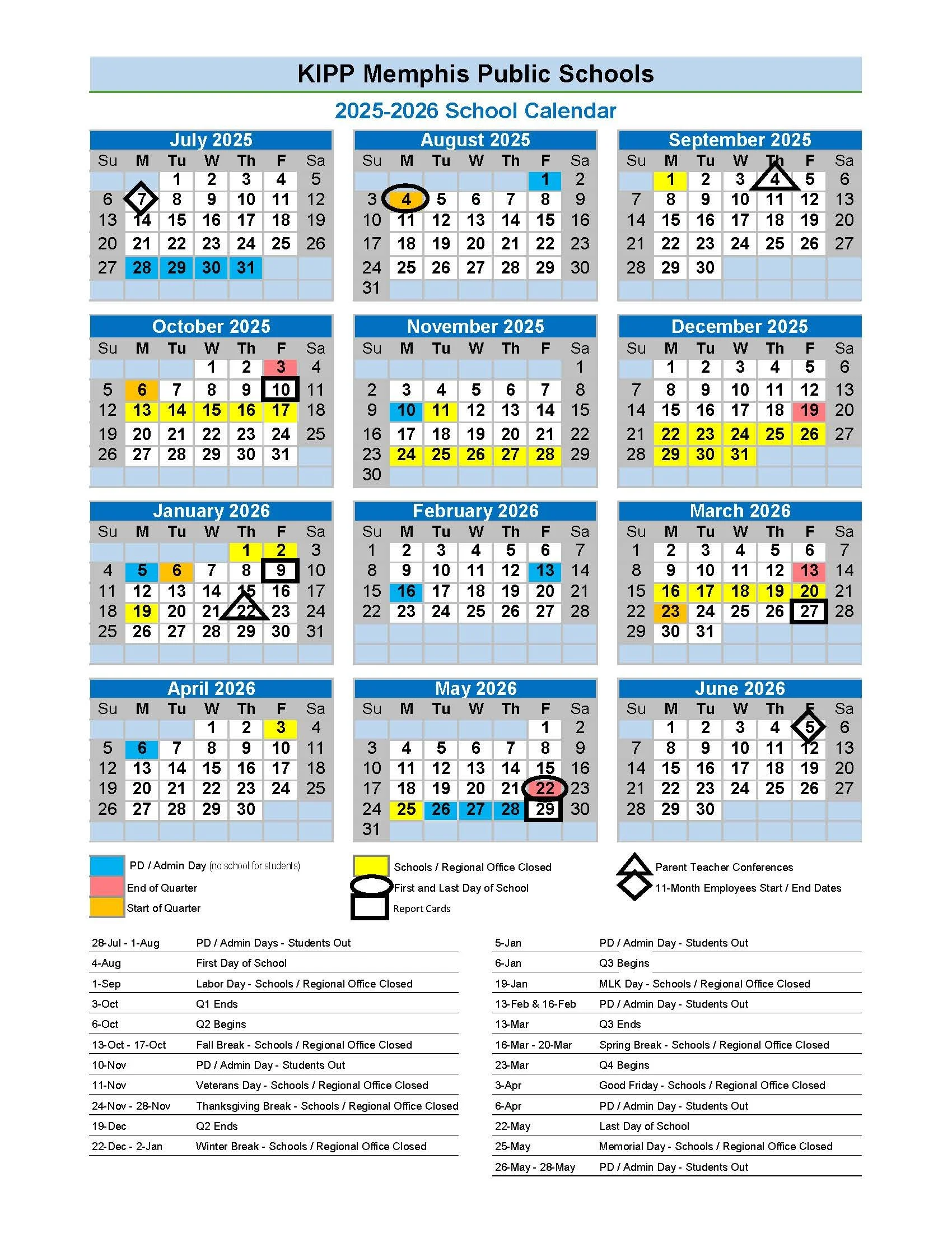 Our Campuses | Discover Top Schools — Enroll Today — KIPP Memphis ...
