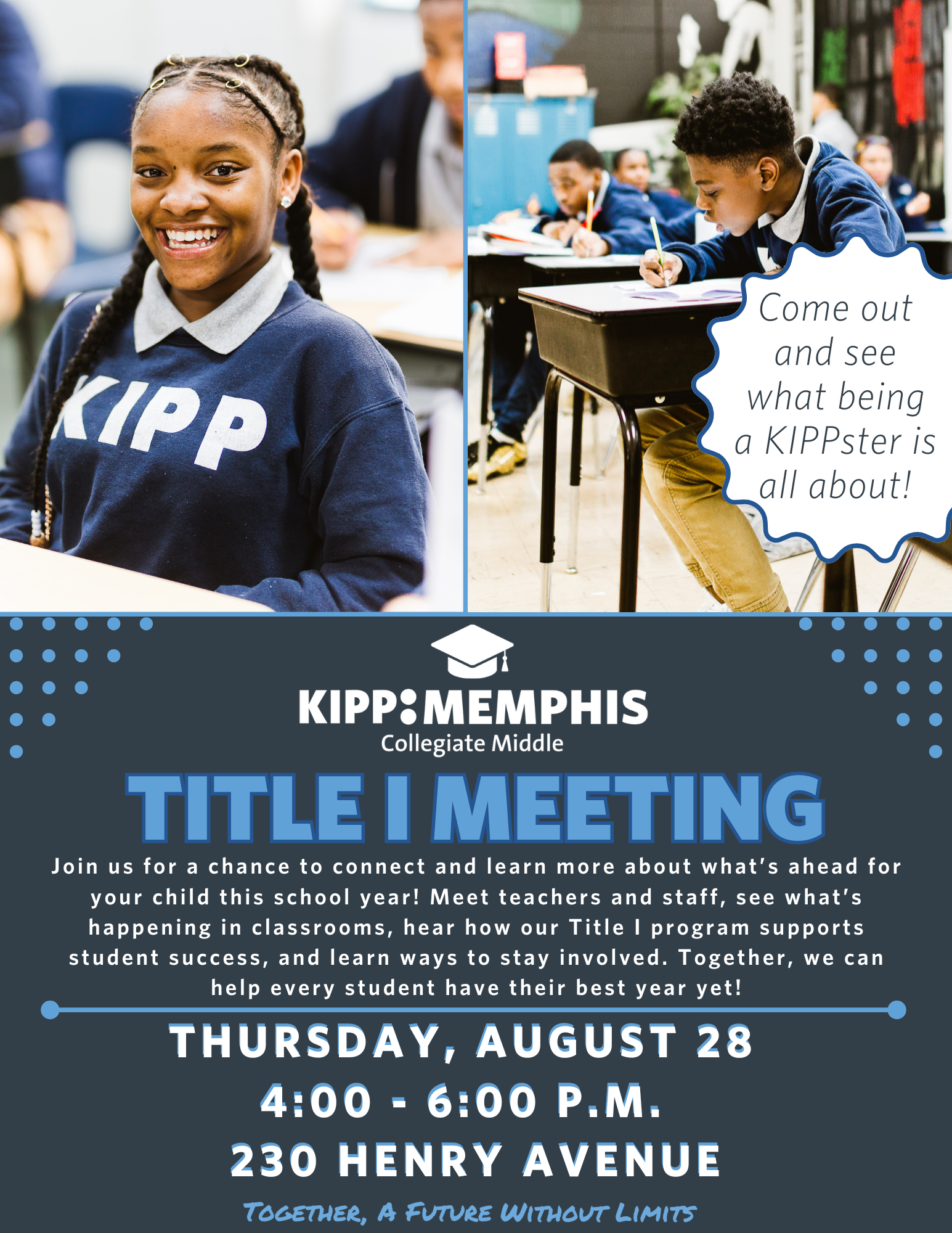 KIPP Memphis Collegiate Middle — KIPP Memphis Public Schools