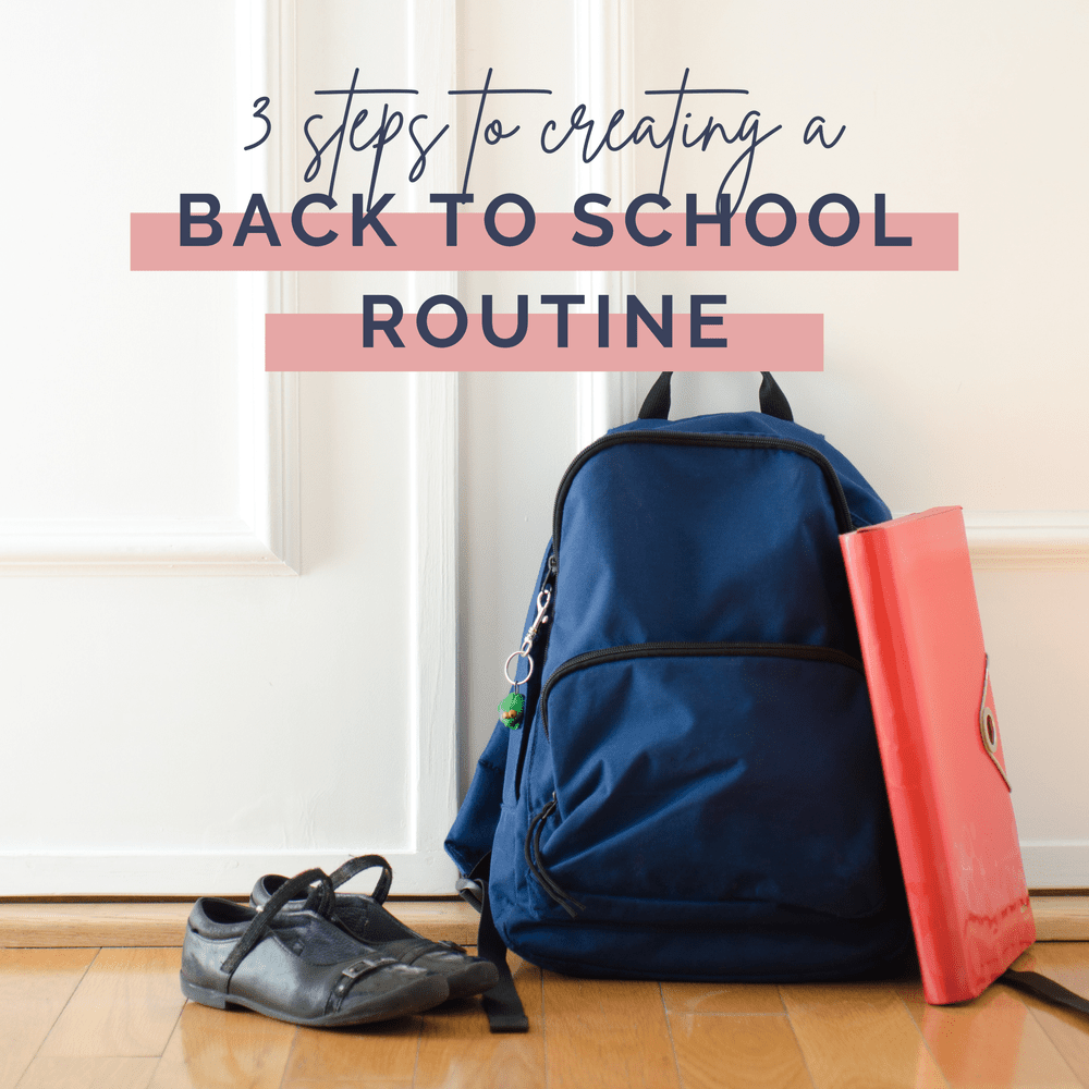 2021 BACK TO SCHOOL MORNING + AFTER SCHOOL ROUTINES FOR MOMS + KIDS ...