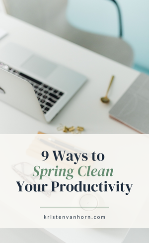 How to Spring Clean Your Schedule and Boost Productivity as a Busy ...