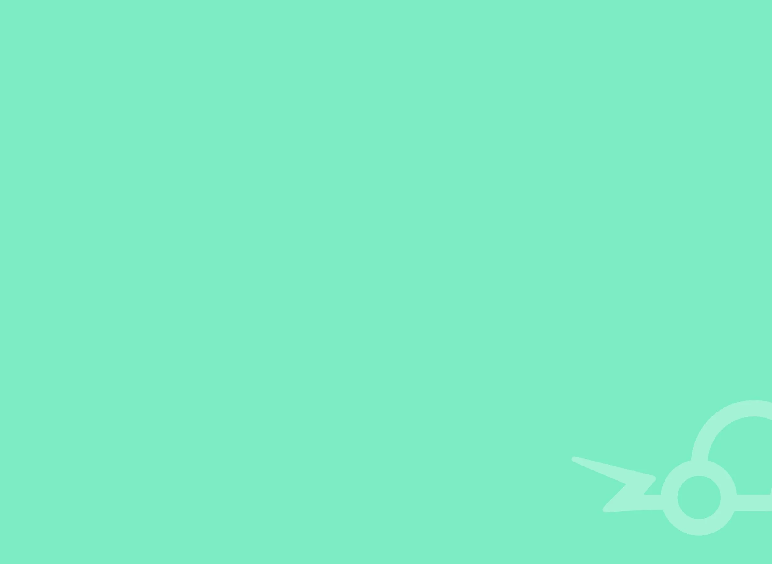 Plain Mint Color Wallpaper