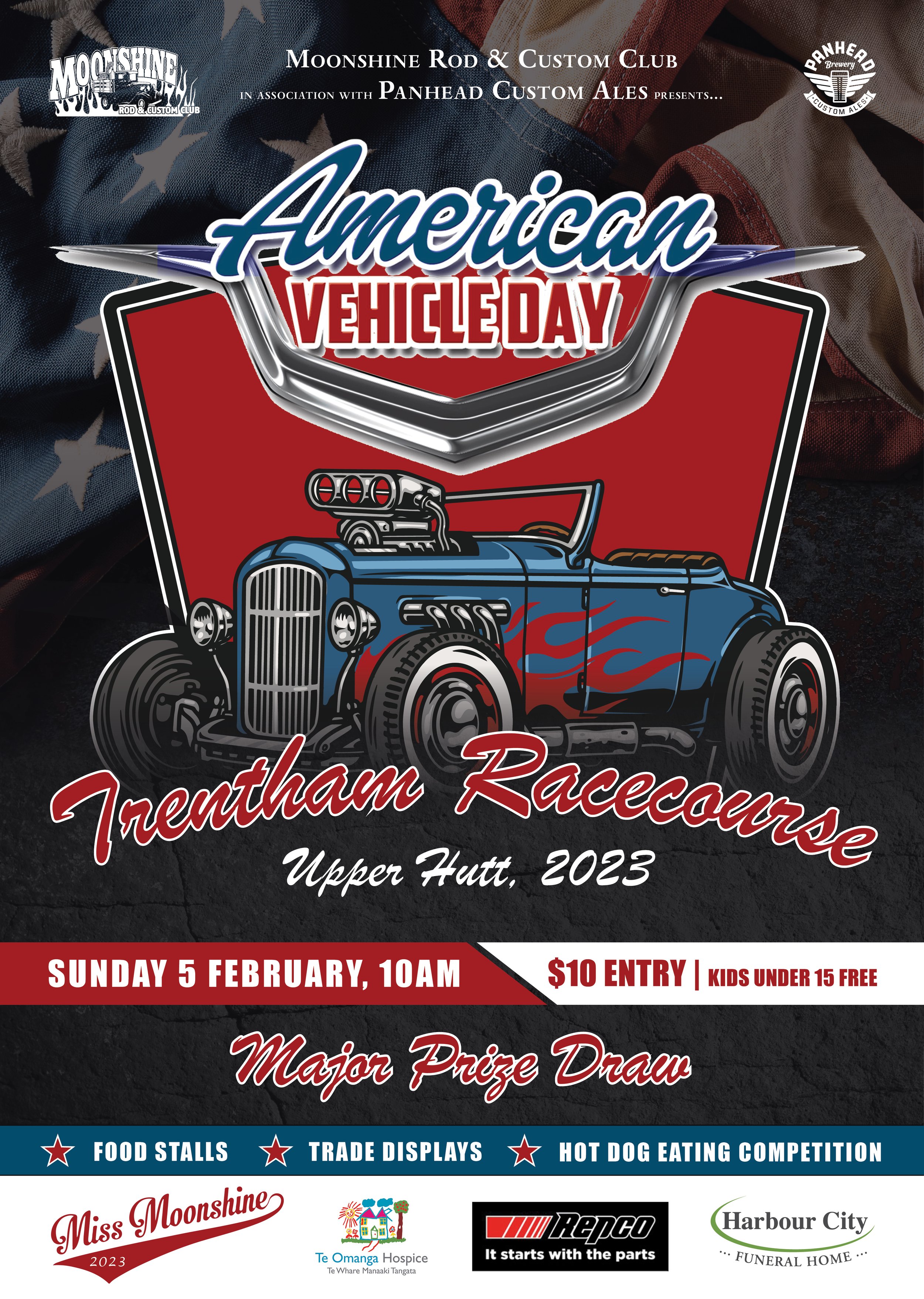 American Vehicle Day — Moonshine Rod and Custom Club