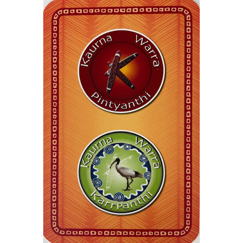 Kaurna Playing Cards — Kaurna Warra