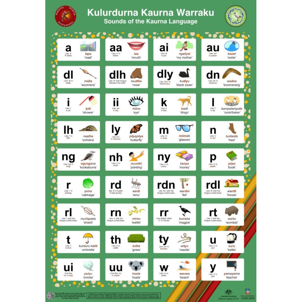 Kaurna Animal Memory Game — Kaurna Warra