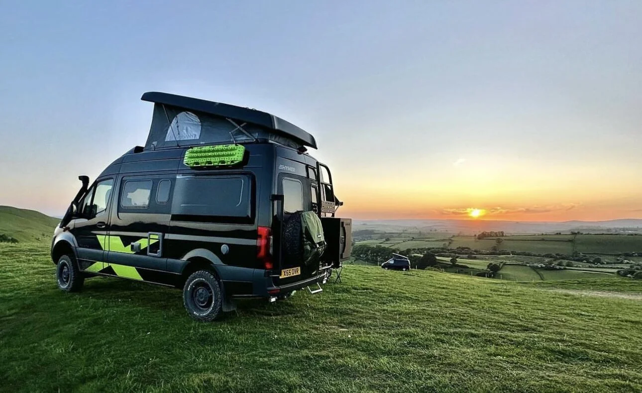 Master Your Van Life Journey: Swiss-Crafted Accessories for Off-Road ...