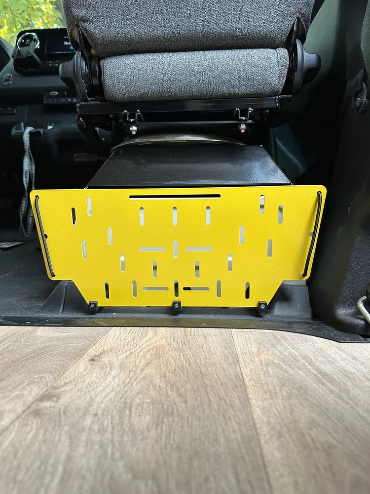 Magnetic Mounts for Max Trax Recovery Boards — Tactic Vans