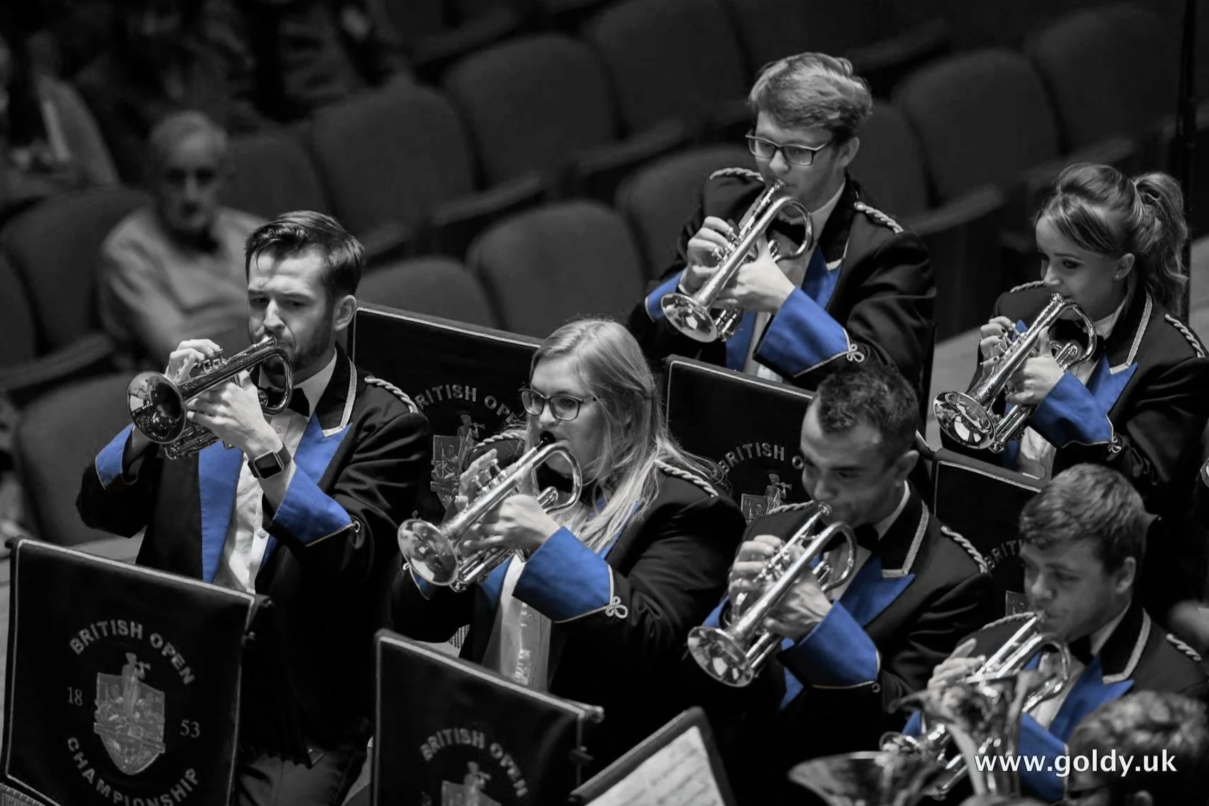 About Us — Milnrow Band