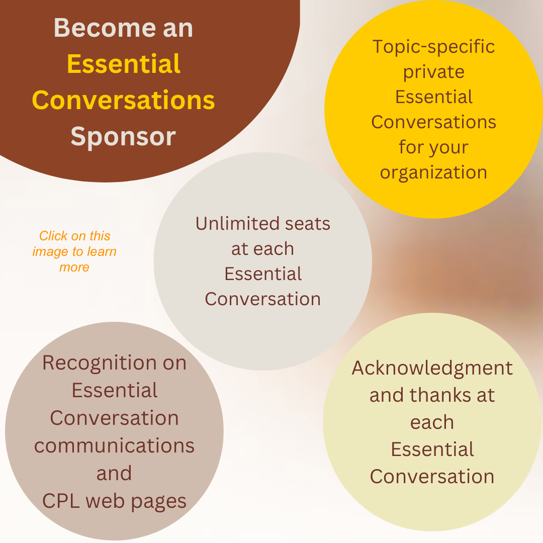 Essential Conversations — Center for Purposeful Leadership