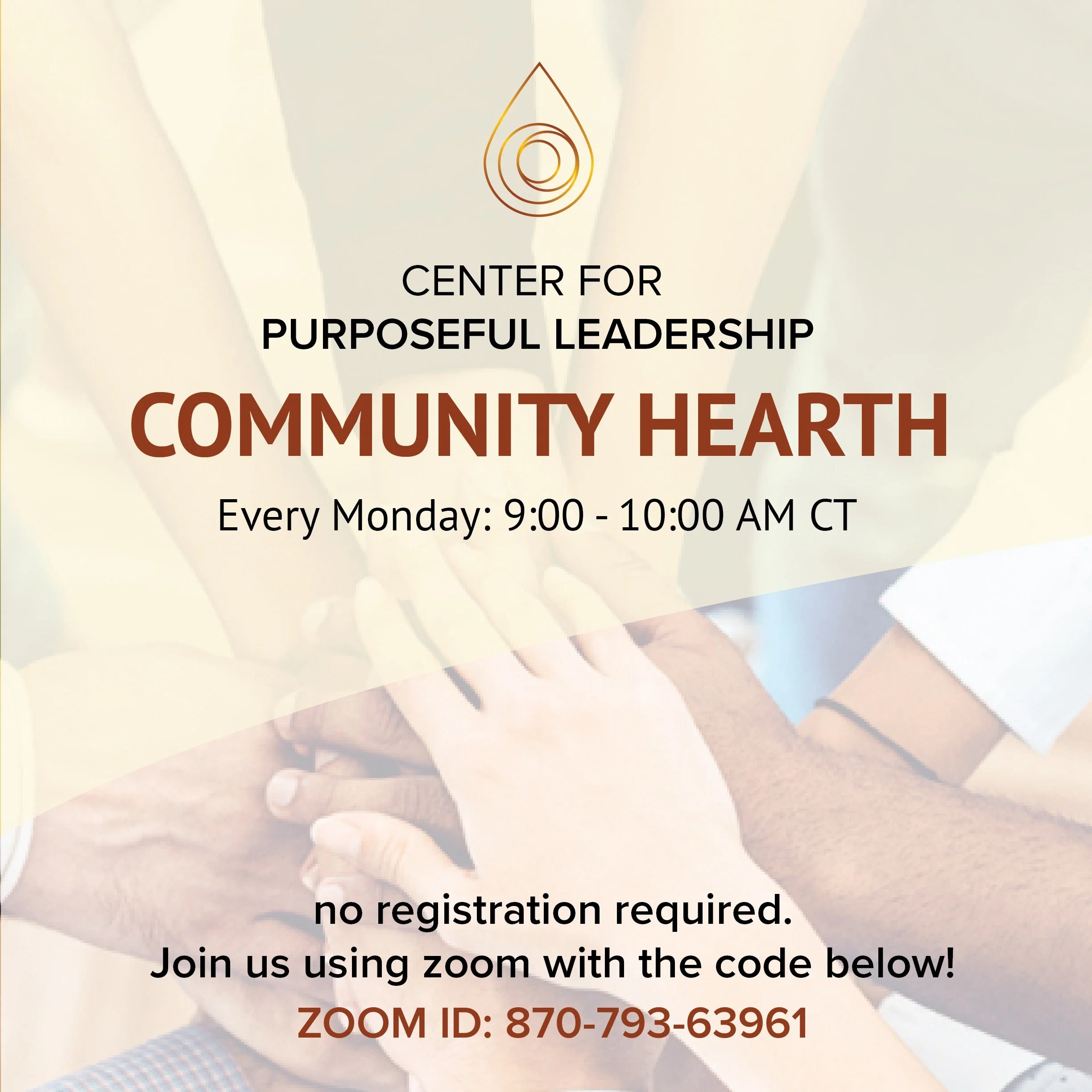 Essential Conversations — Center for Purposeful Leadership