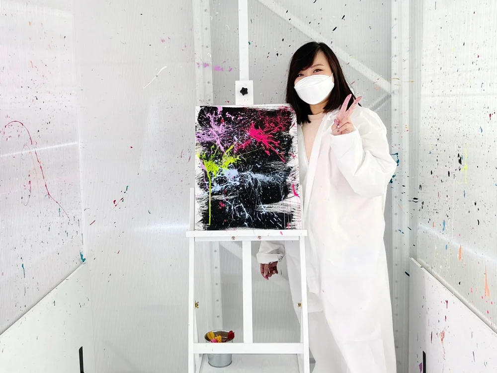 Balloon Splatter Workshop | Art Therapy | Art Jam Singapore | Art Pop ...