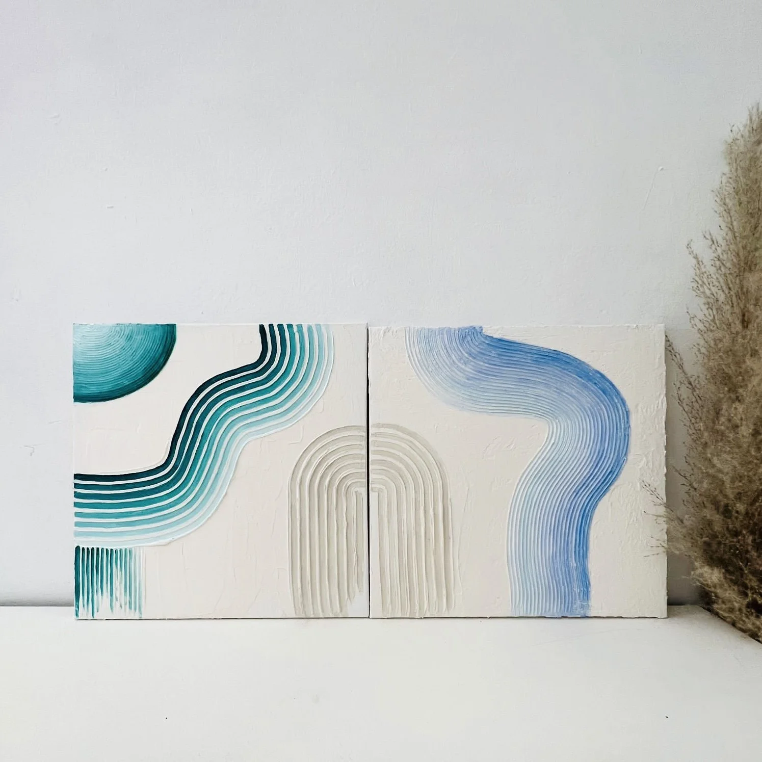 Minimalist Textured Wall Art Workshop | Art Jamming Singapore | Art Pop ...