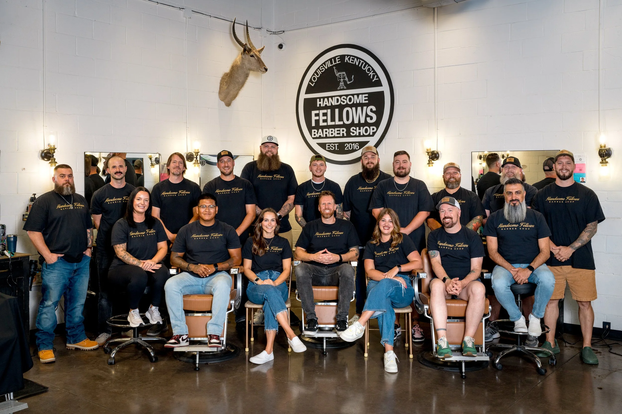 Handsome Fellows Barber Shop