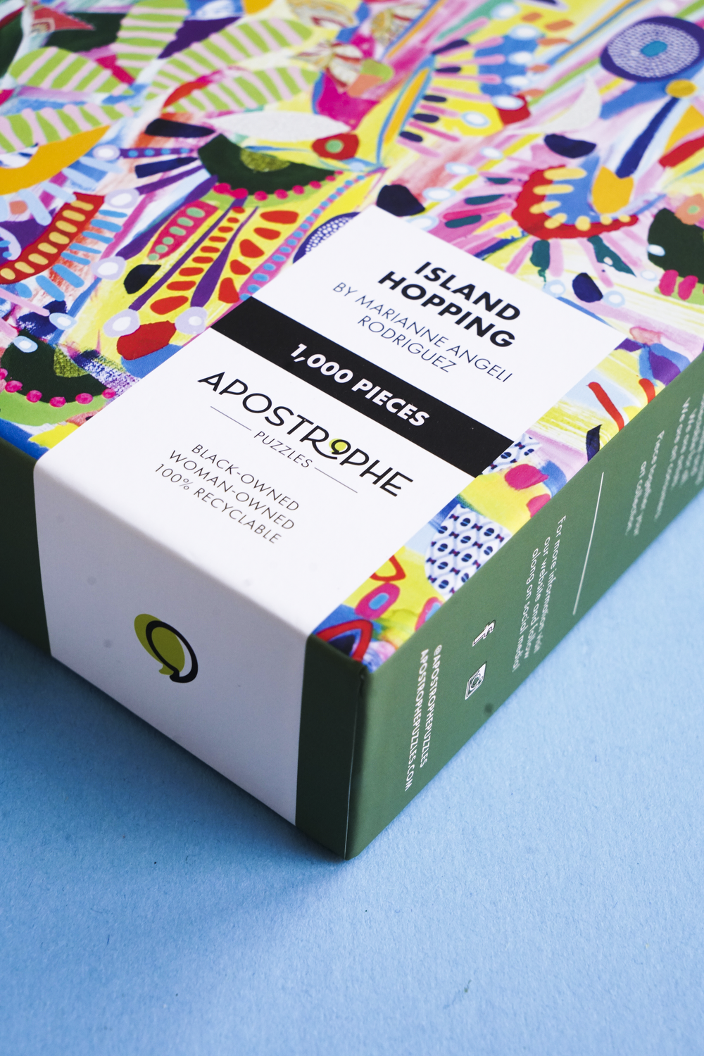 Bengal Blue — Apostrophe Puzzles