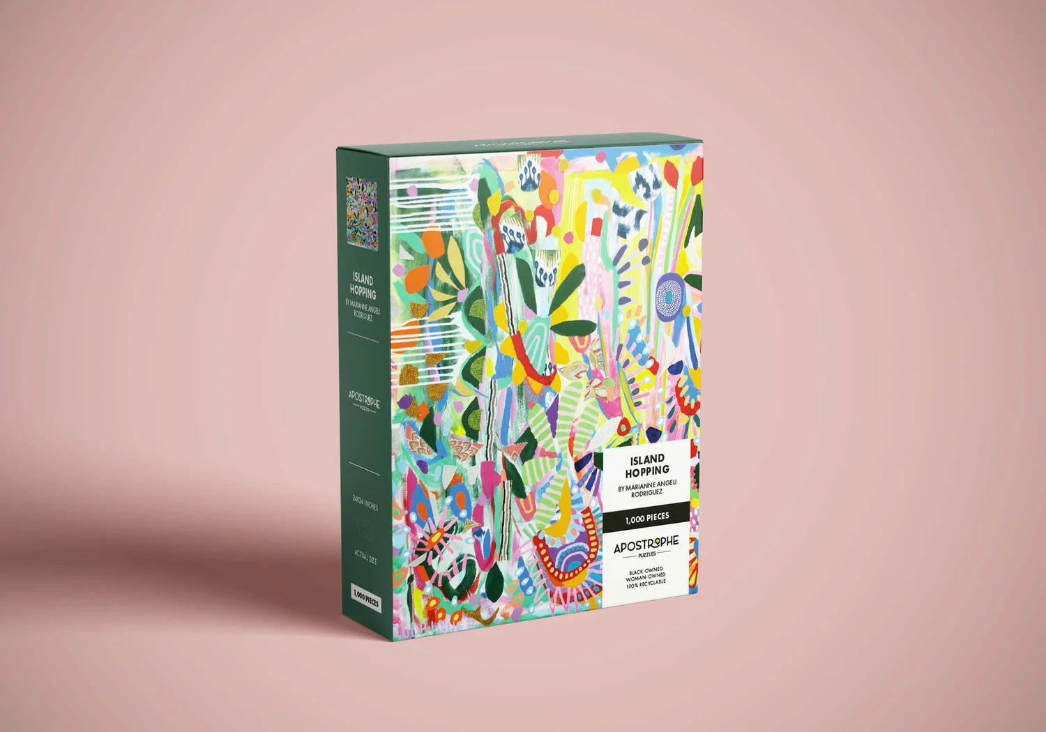 Bengal Blue — Apostrophe Puzzles