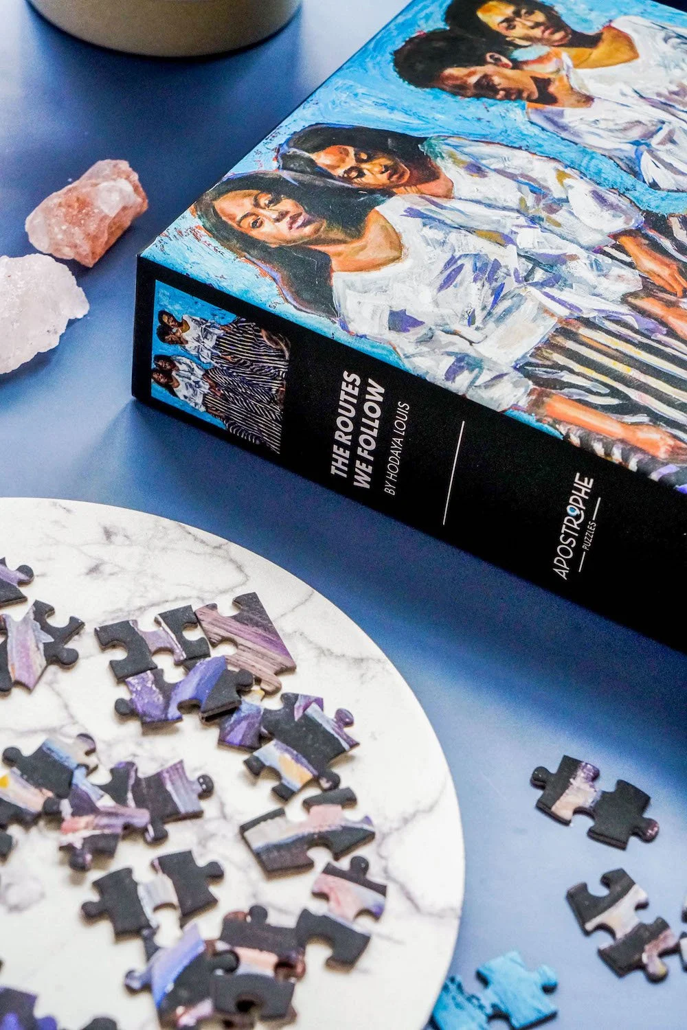 Bengal Blue — Apostrophe Puzzles