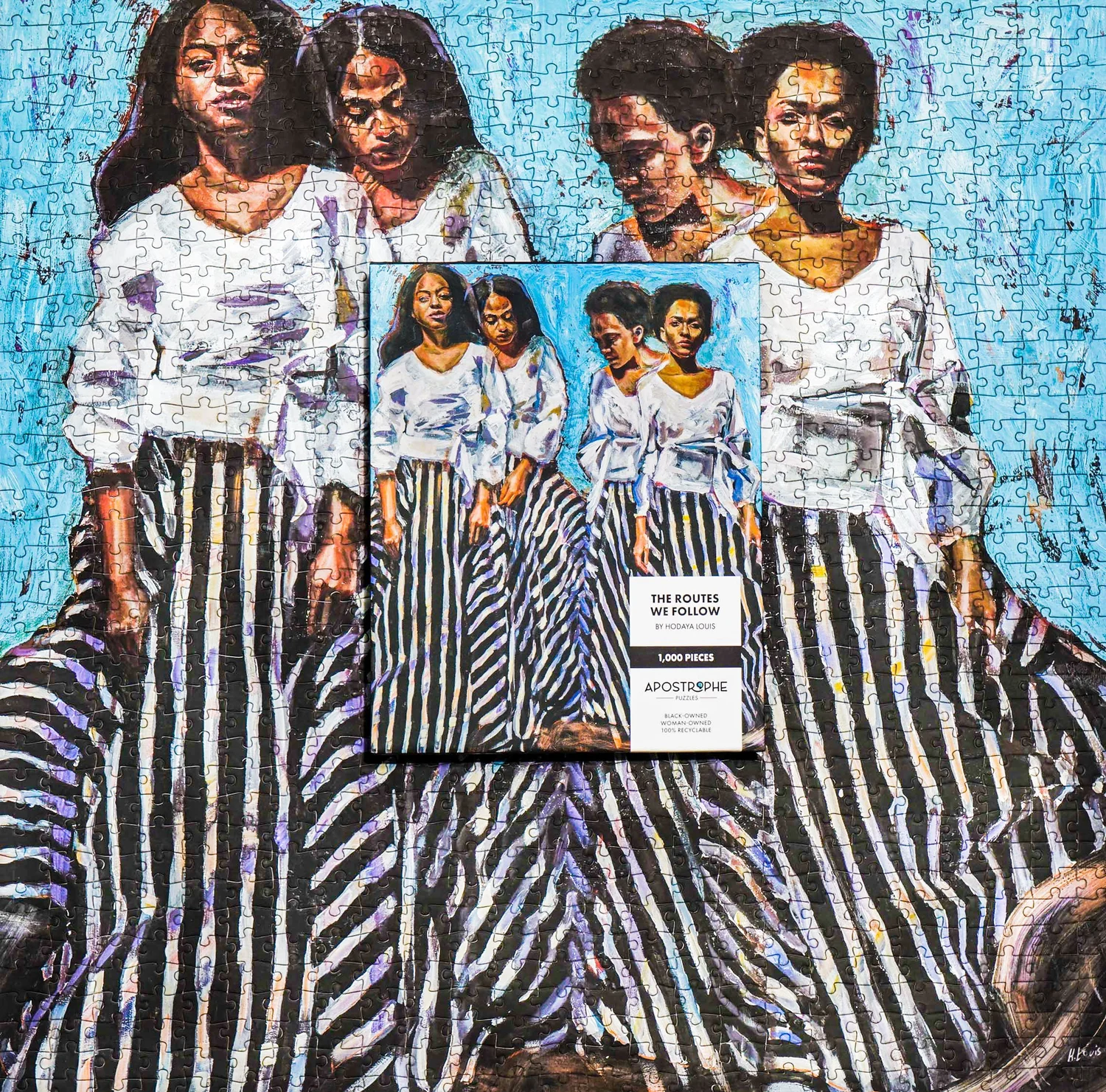 Bengal Blue — Apostrophe Puzzles