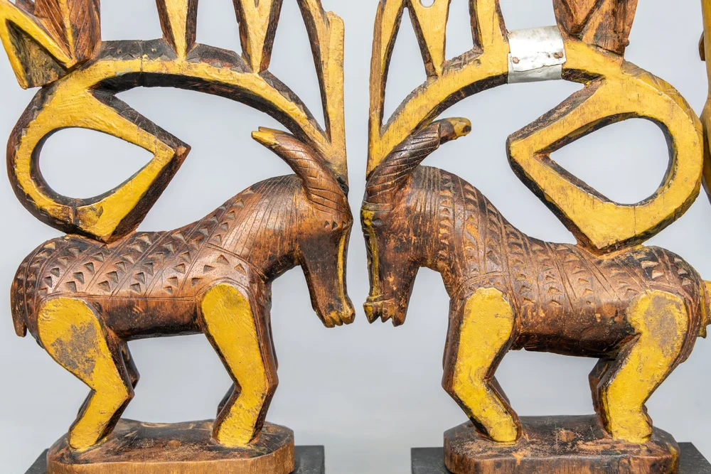 Bamana Chiwara Pair — Rand Tribal