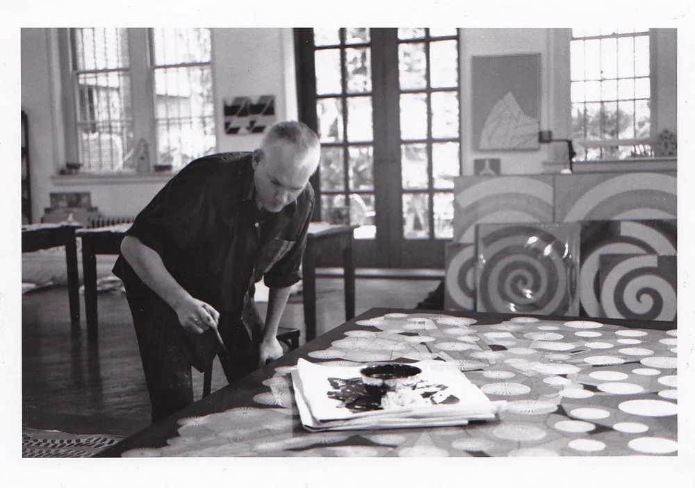 Biography — Philip Taaffe