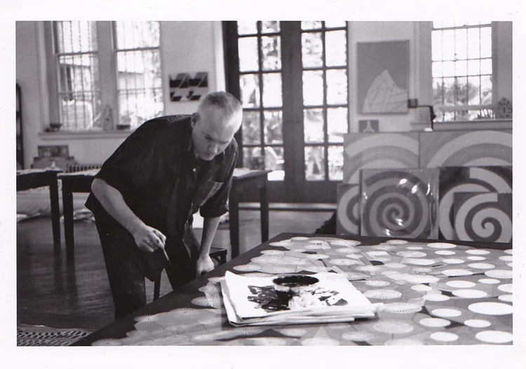 Biography — Philip Taaffe