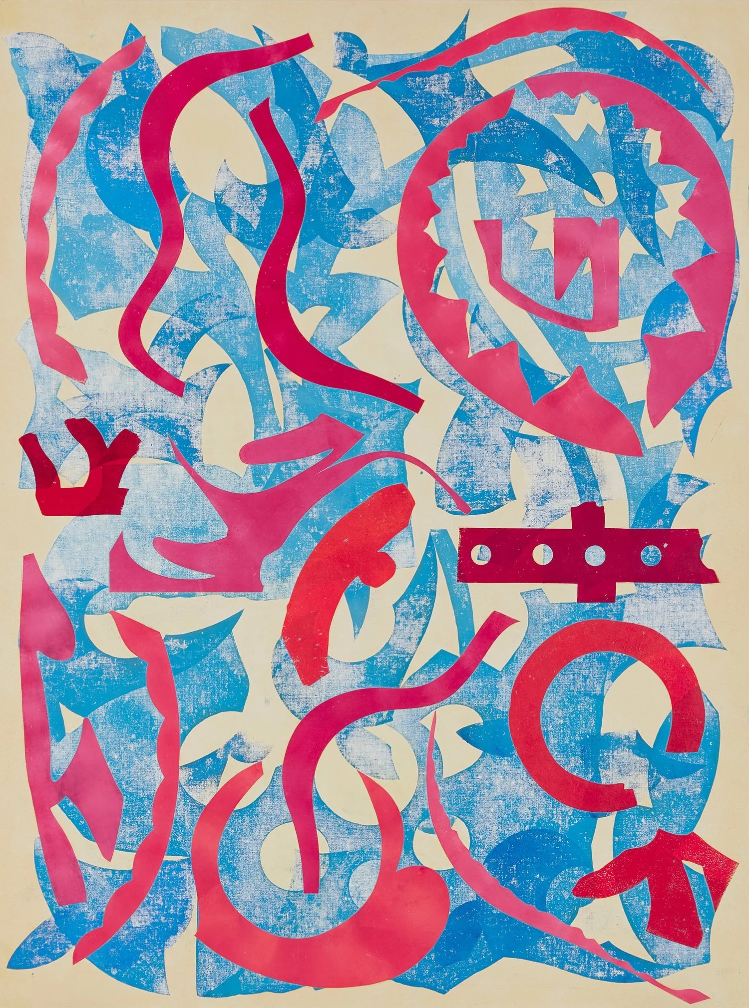 Paintings — Philip Taaffe