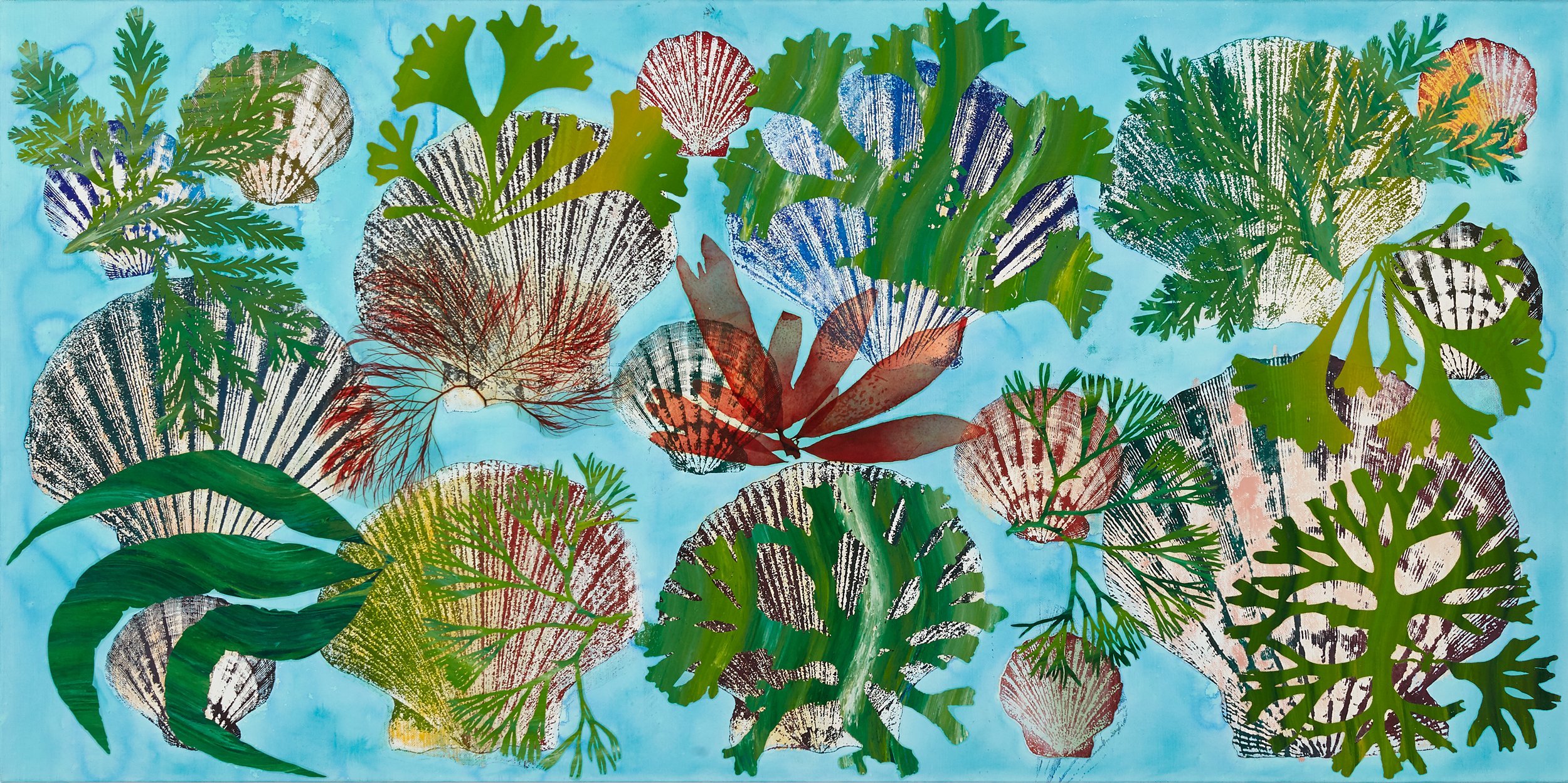 Paintings — Philip Taaffe