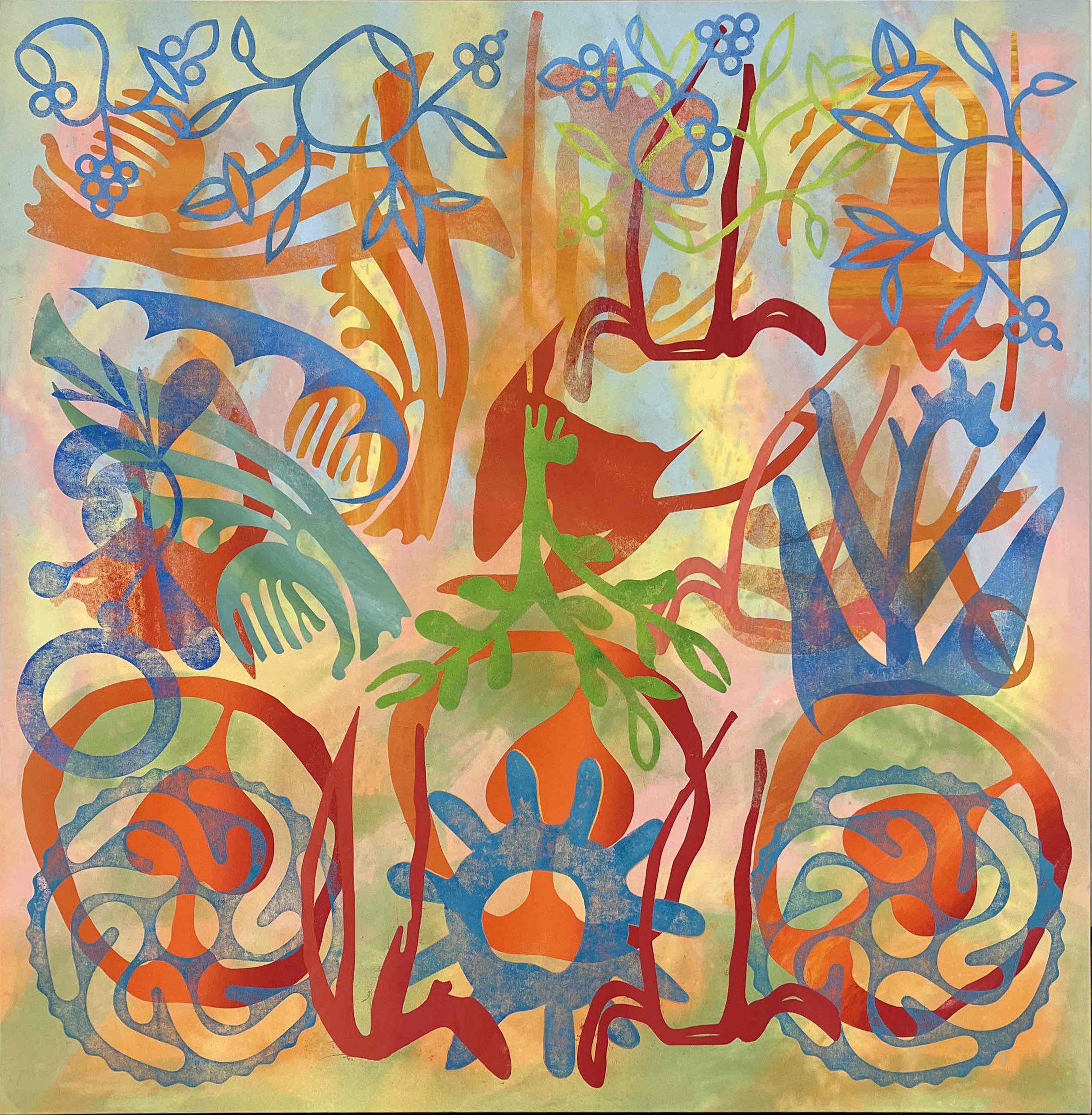 2023 — Philip Taaffe