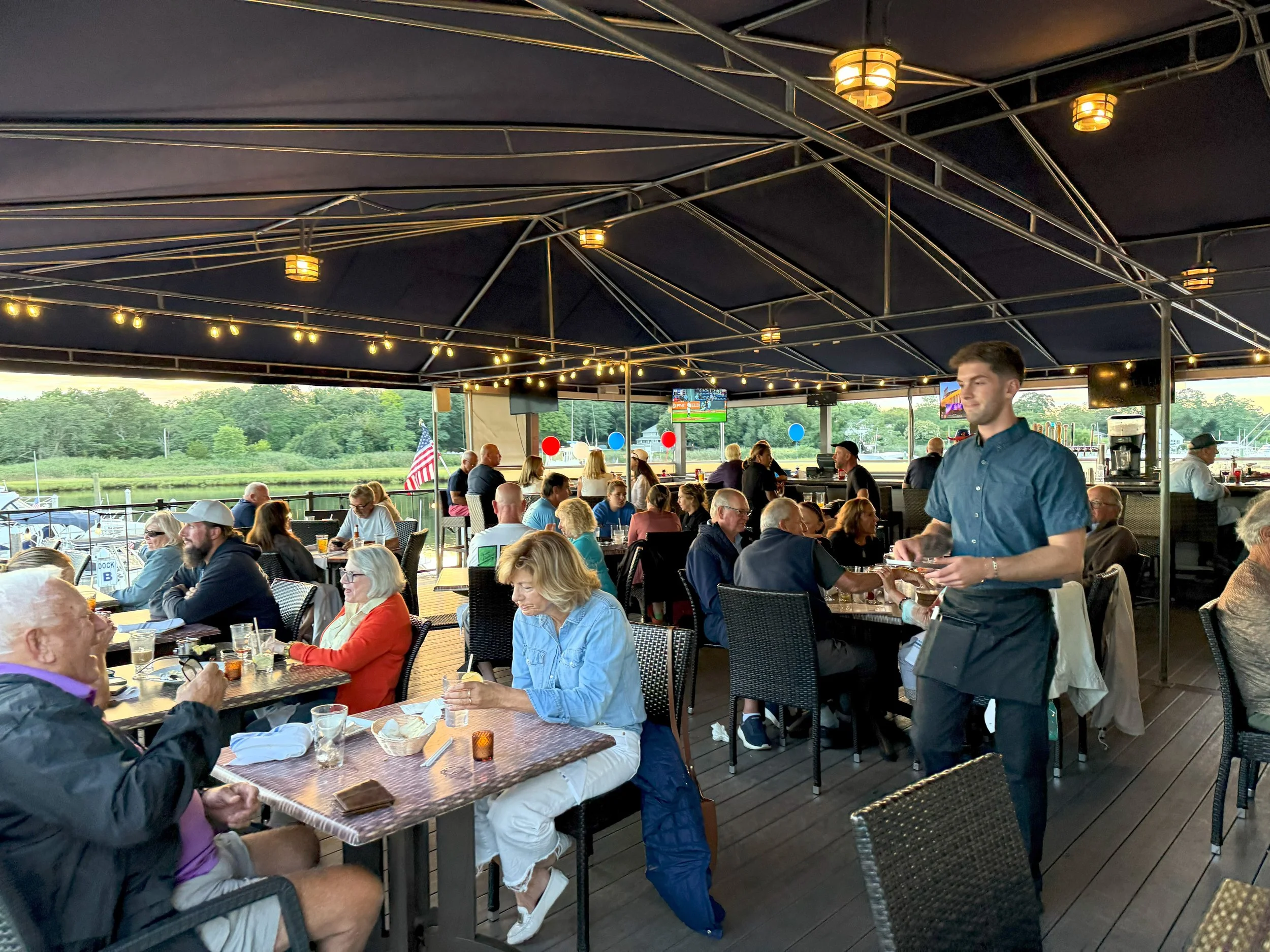 On The Docks | Experience Waterfront Dining Today